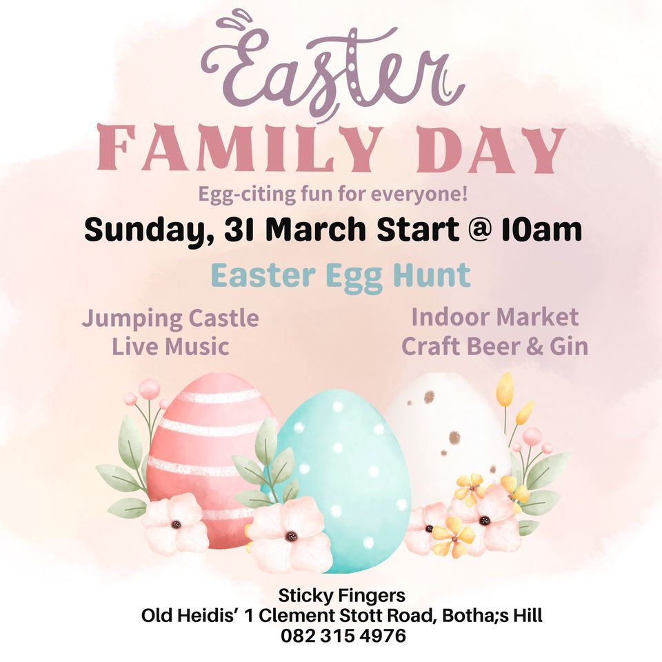Easter Sunday Family Fun Day, Clement Stott Rd, Hillcrest, 3624, South ...