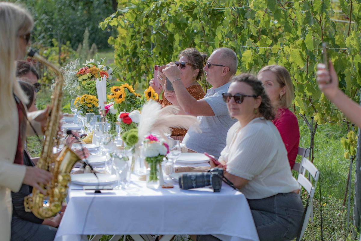 Joyful 1st of June Dinner in the Vineyard, Nice, 27 April 2024 ...
