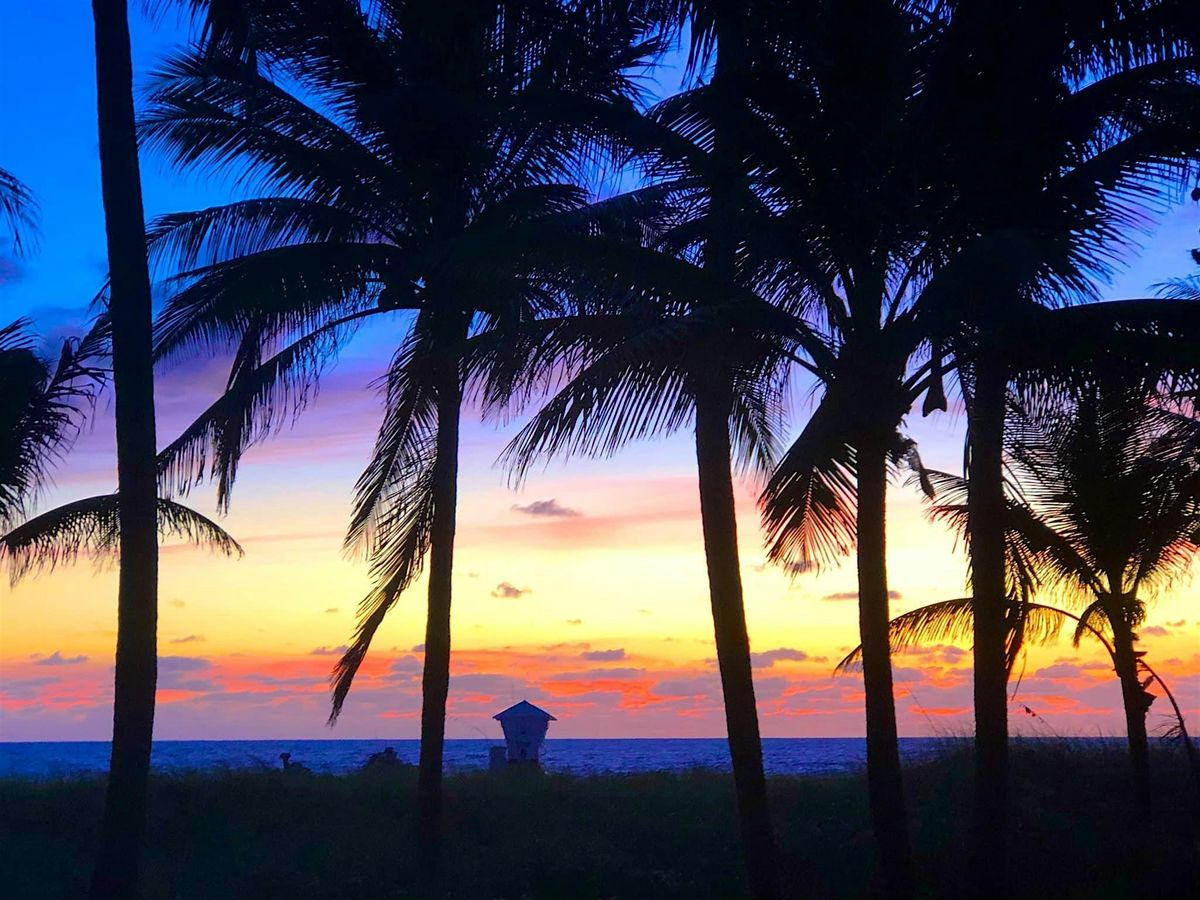 Saturday Eve Sound Healing & Reiki Ceremony, Pompano Beach lifeguard ...