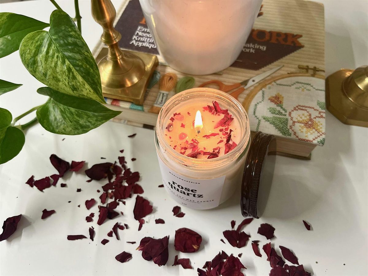Candle Making Workshop, Hello Maker, London, 10 June 2024 | AllEvents.in