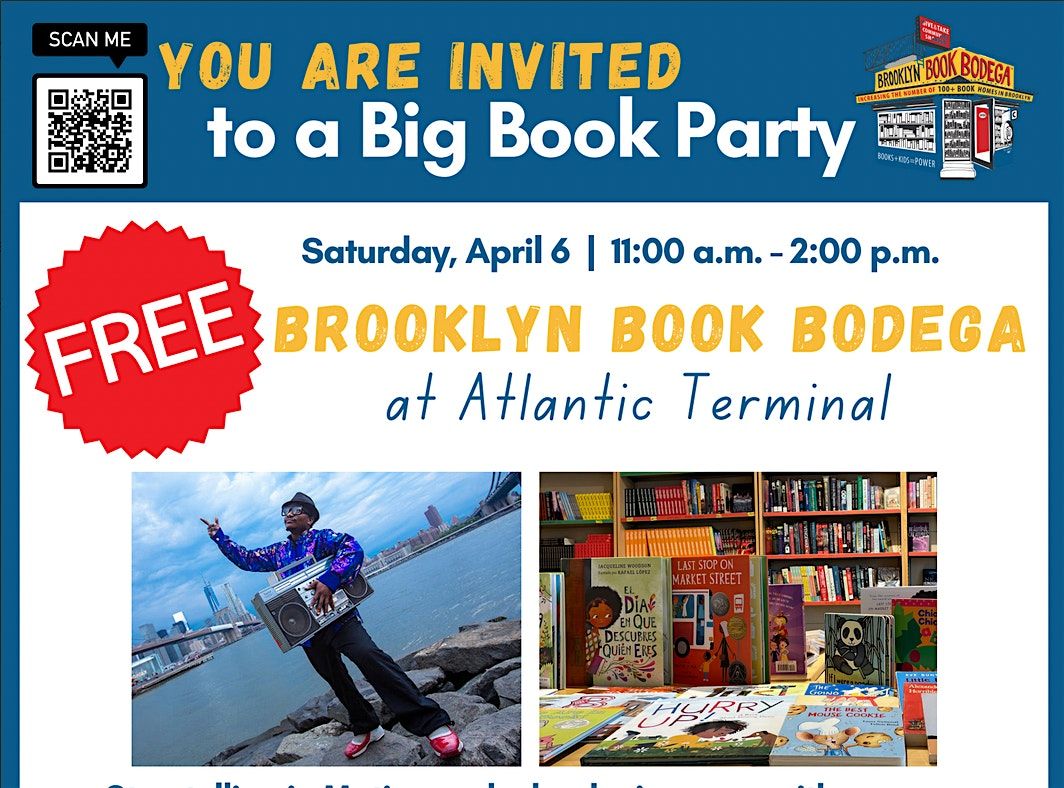 Storytelling in Motion and a book giveaway with Brooklyn Book Bodega ...