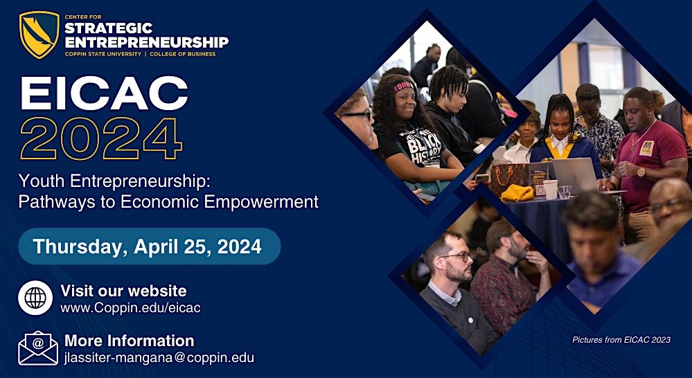 2024 Economic Inclusion Conference @ Coppin (EICAC), Physical Education ...