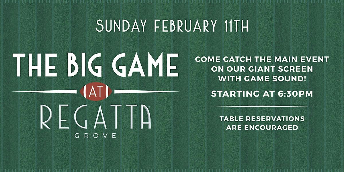 The Big Game at Regatta Grove, Regatta Grove, Miami, 11 February to 12 ...
