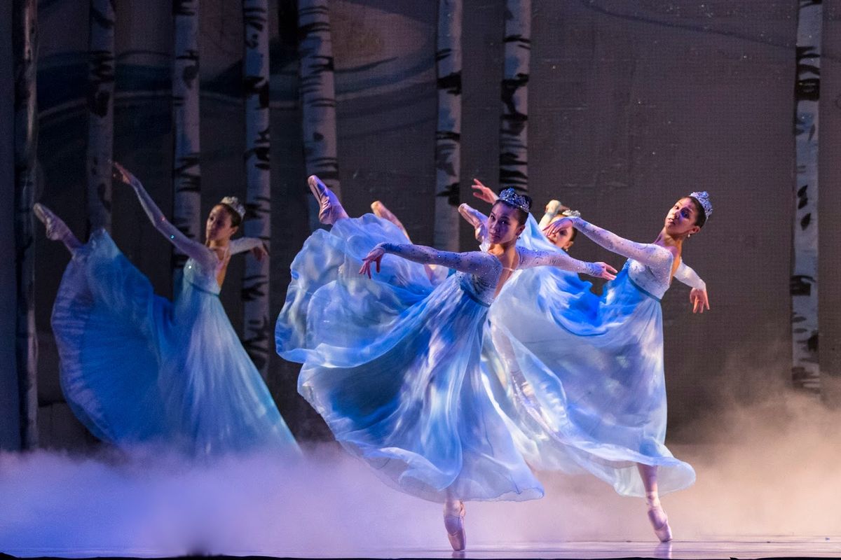 Oakland Ballet: Graham Lustigs The Nutcracker, Paramount Theatre ...