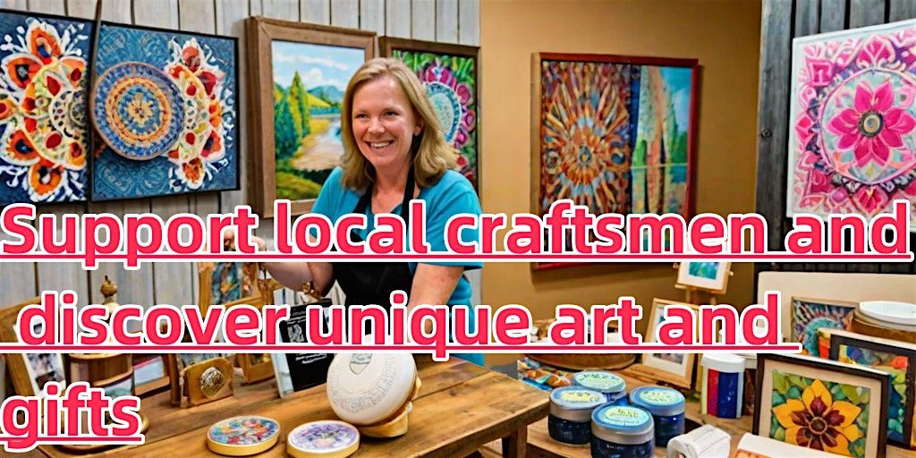 Support local craftsmen and discover unique art and gifts, 10616 ...