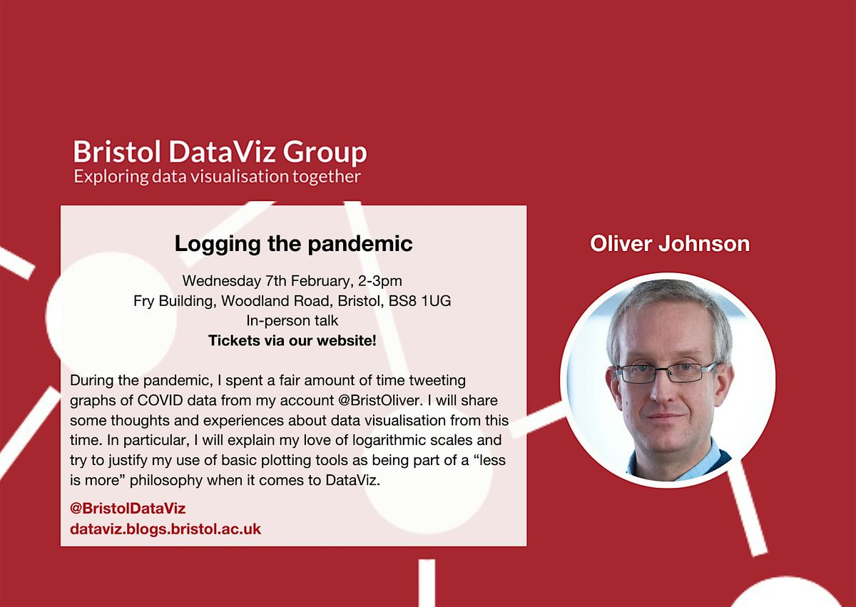 Logging the pandemic, Seminar Room 2.04, Second Floor, Fry Building ...