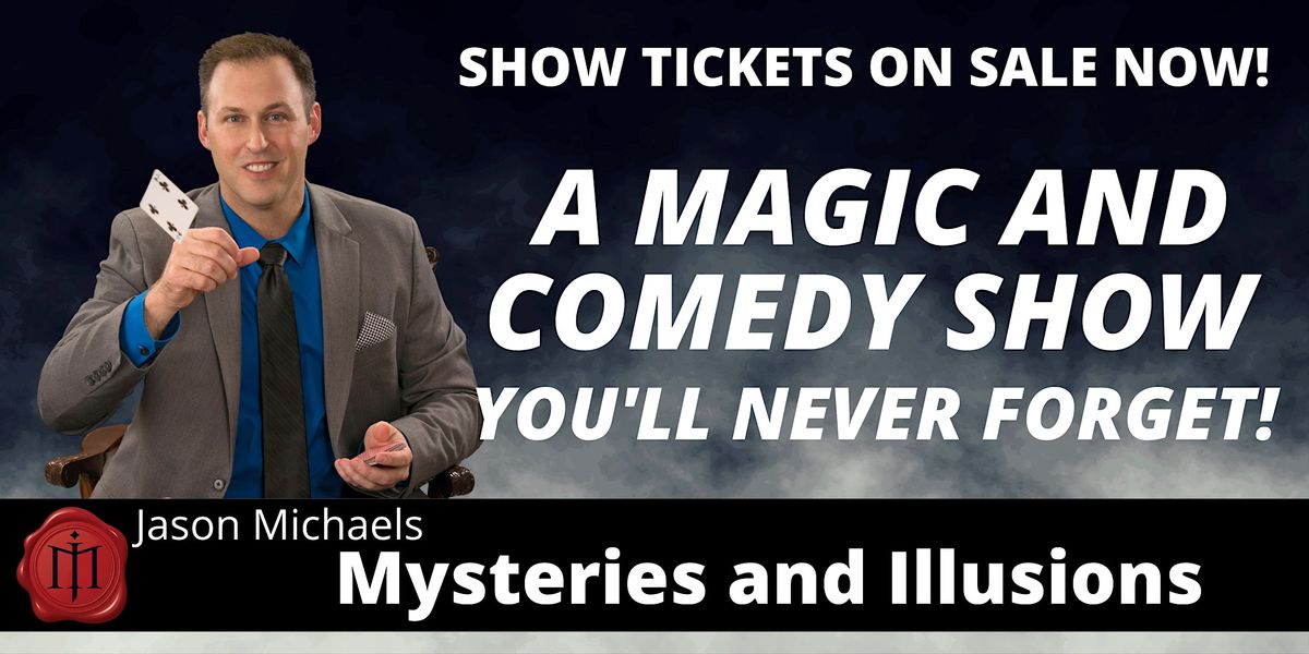 Mysteries and Illusions Show, Filming Station, Nashville, 18 November ...