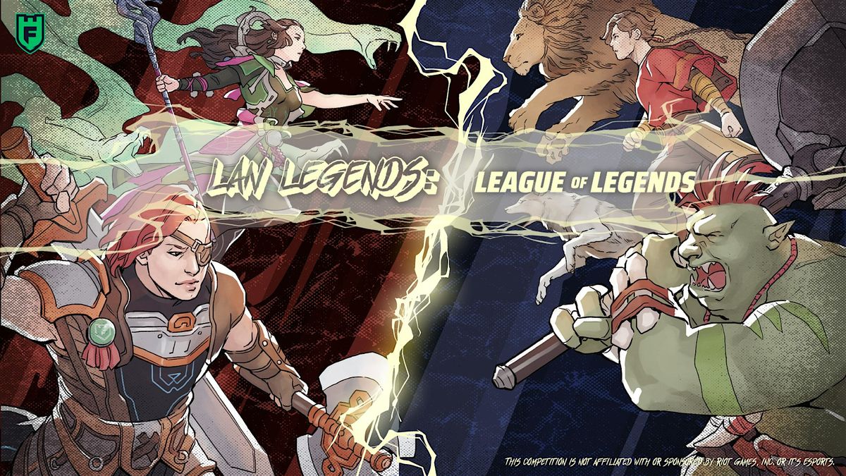 LAN Legends: League of Legends, Fortress Sydney, Chippendale, 16 June ...