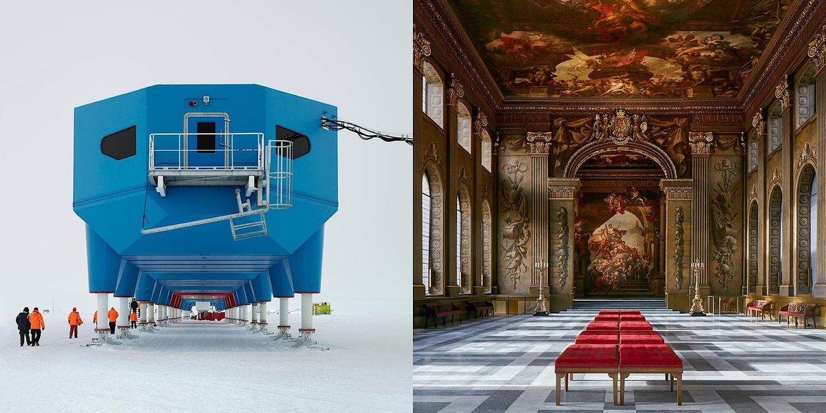 RIBA Hampshire: Building for extremes: from Antarctica to Baroque ...