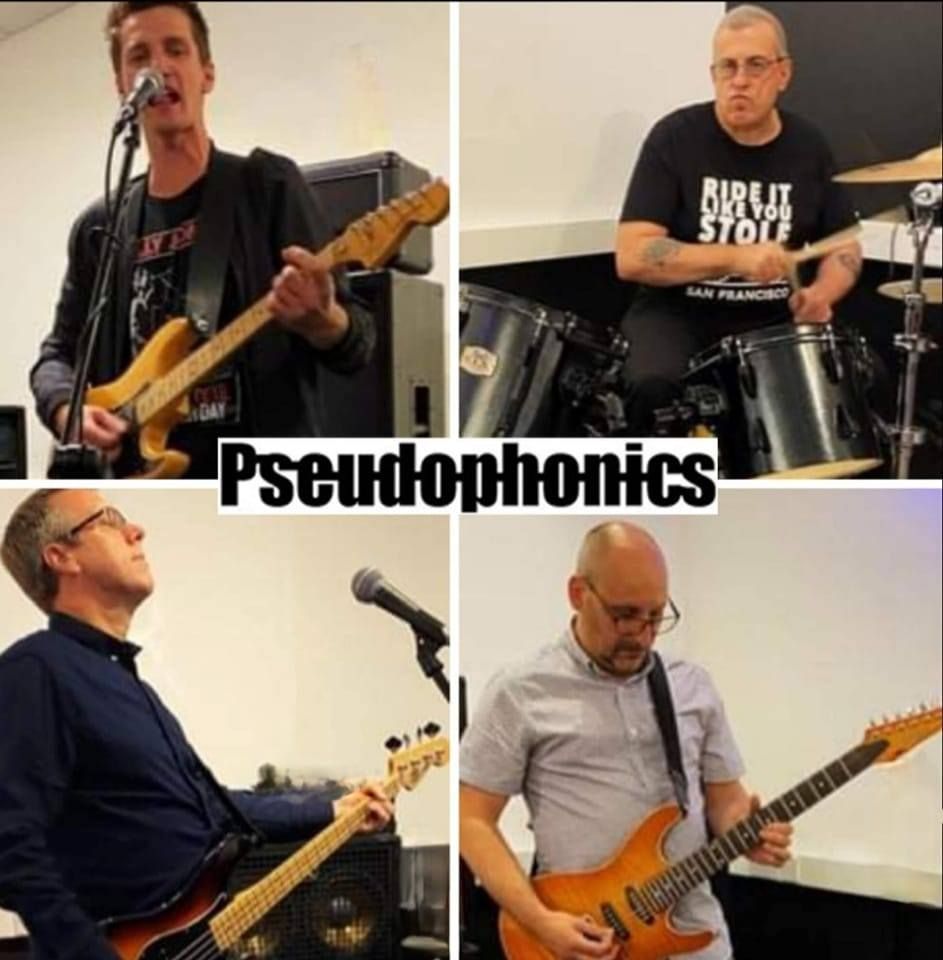 Pseudophonics, The Old Star, Burton Upon Tren, 14 July 2023 | AllEvents.in