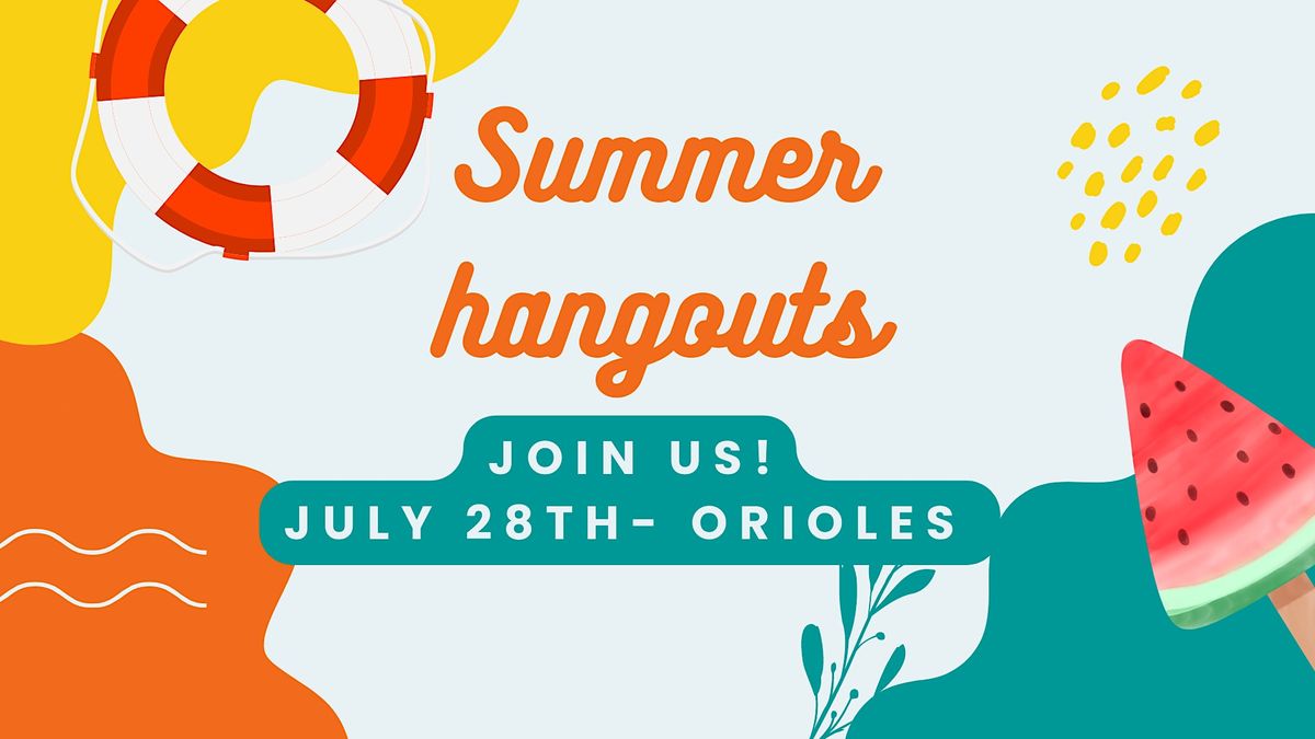 Orioles Game July 28th @ 7:05pm, Camden Yards, Baltimore, 28 July 2023 ...