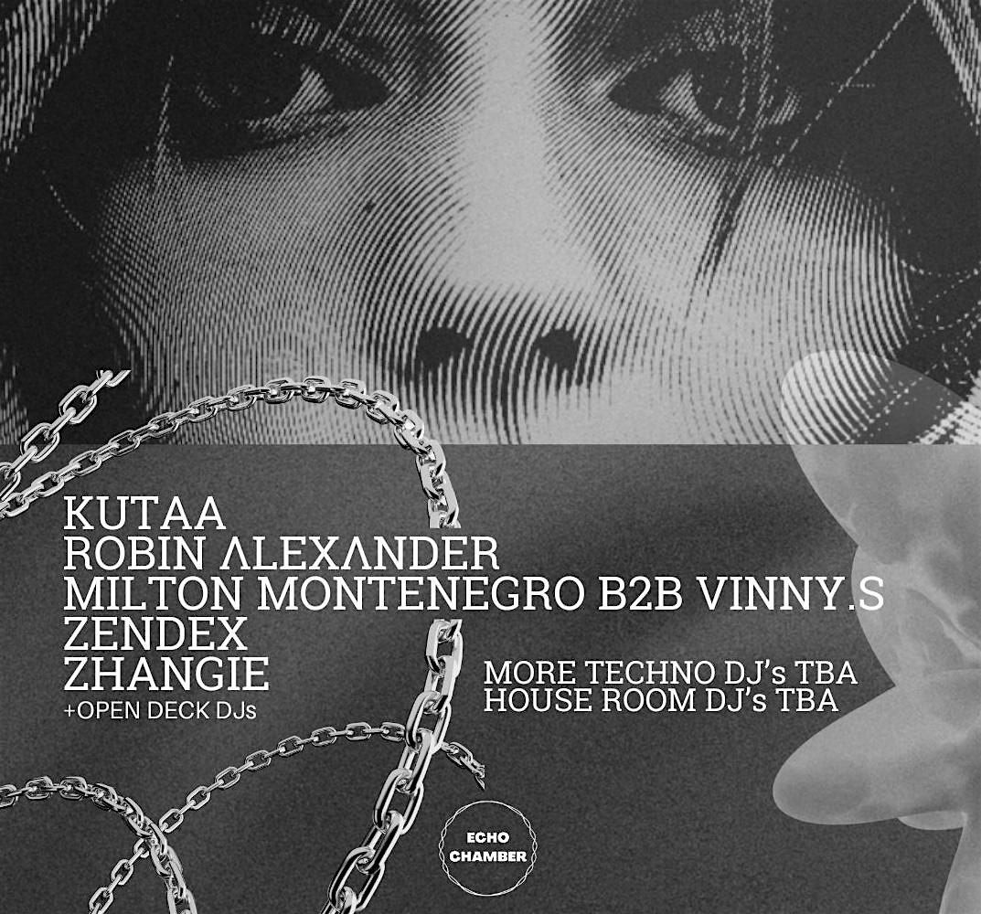 Echo Chamber Brisbane - UNDERGROUND TECHNO RAVE & SECRET HOUSE MUSIC ...