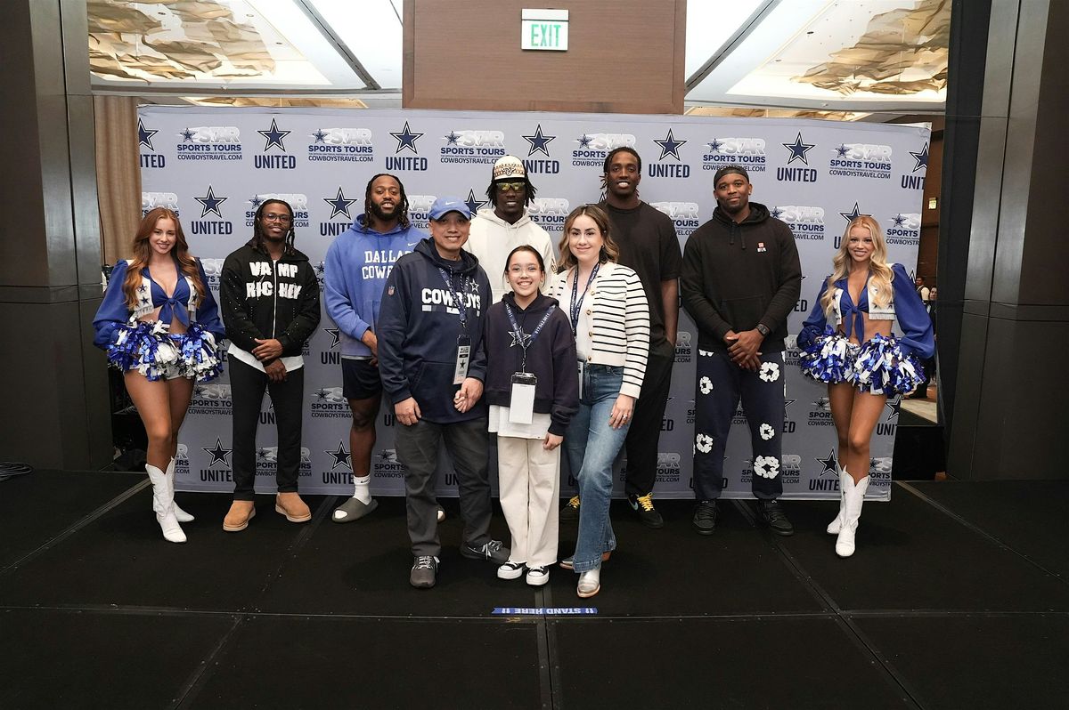 Dallas Cowboys Player and Cheerleader Meet & Greet, Frisco Hall Event ...