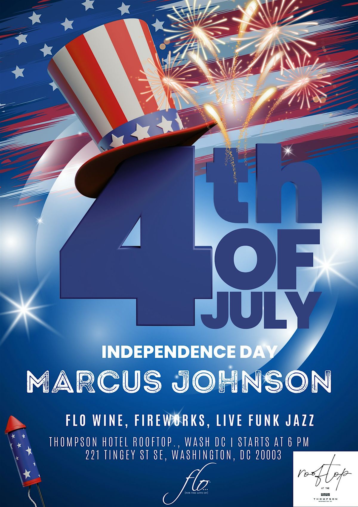 Red, White, & Jazz: Independence Day Celebration with Marcus Johnson in ...