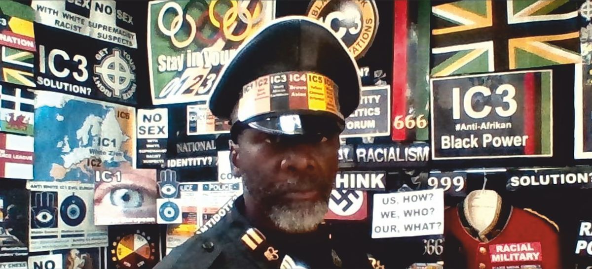 JOHN CANOE - RACE WAR GUNS -TAKING UP ARMS TO DEFEND BRITISH VALUES ...