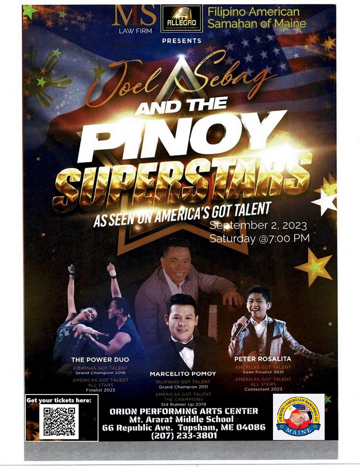 The Pinoy Superstars as seen on America’s Got Talent are coming to ...