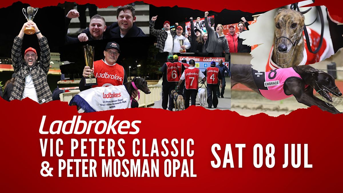 G1 Ladbrokes Vic Peters Classic & Peter Mosman Opal 2023 Finals Night ...