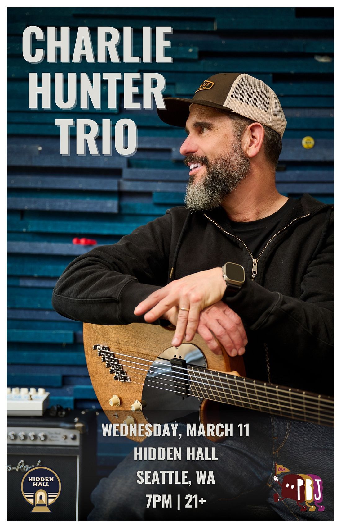 Charlie Hunter Trio at City Winery - Boston, City Winery - Boston, 24 ...