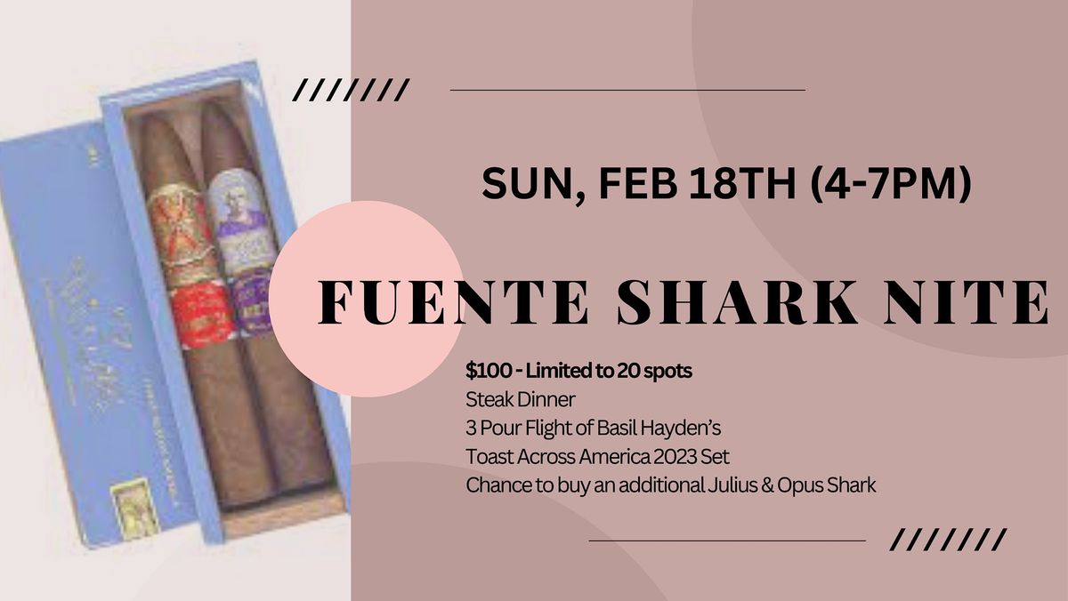 FUENTE SHARK NITE, Stag Lounge, Oklahoma City, 18 February 2024 | AllEvents