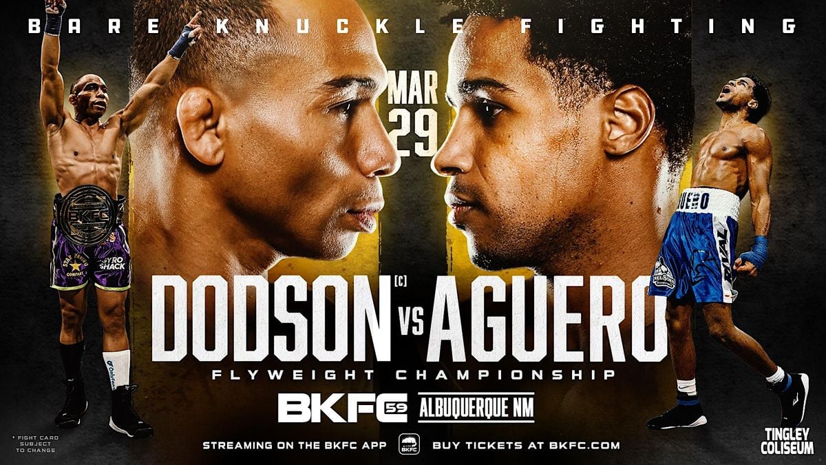 BKFC 59, Tingley Coliseum, Albuquerque, 29 March 2024 | AllEvents