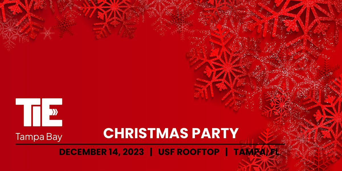 Christmas Party, USF Research Park- Rooftop, Tampa, 14 December 2023 ...