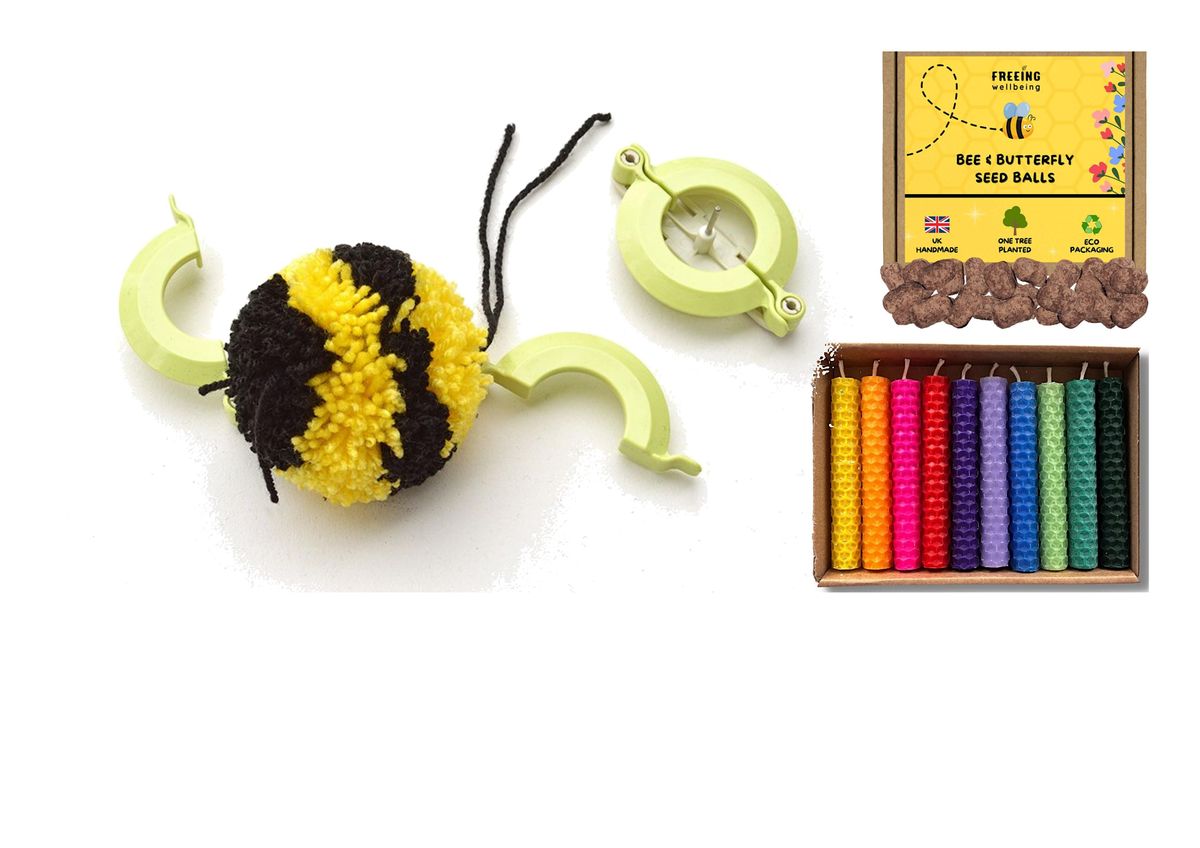 Kreative Kids Craft Workshop Mirva Craftspace - Buzzy Bees Craft ...