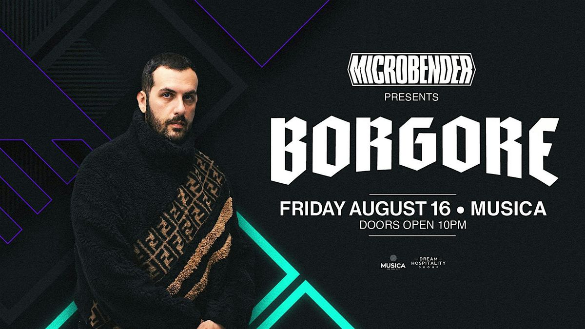 BORGORE @ MUSICA NYC, Musica Club NYC, New York, 16 August to 17 August ...