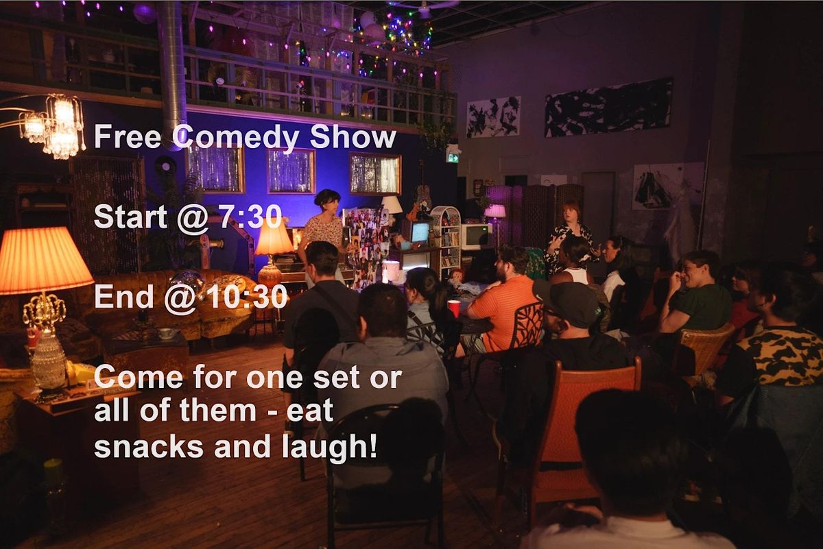 Free Comedy Show Every Monday!, Coin 8 - 3rd Floor, Toronto, 23 October ...