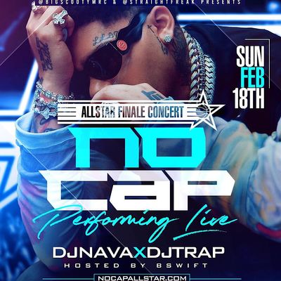 Allstar Weekend: NO CAP Concert TICKETS, ODES EVENT CENTER ...