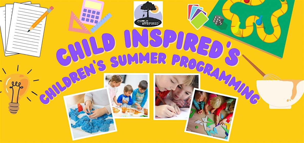Child Inspireds Childrens Summer Program: Outer Space Theme (Ages 9-12 ...