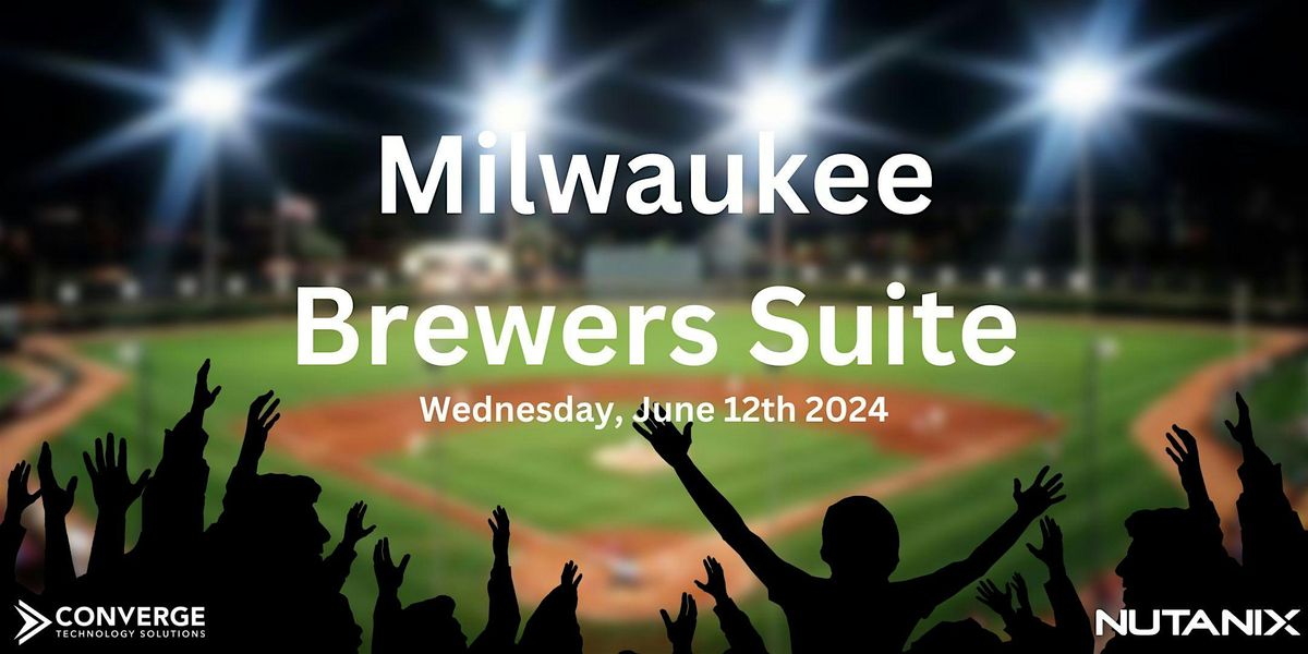 Milwaukee Brewers Suite, American Family Field, Milwaukee, 12 June 2024 ...