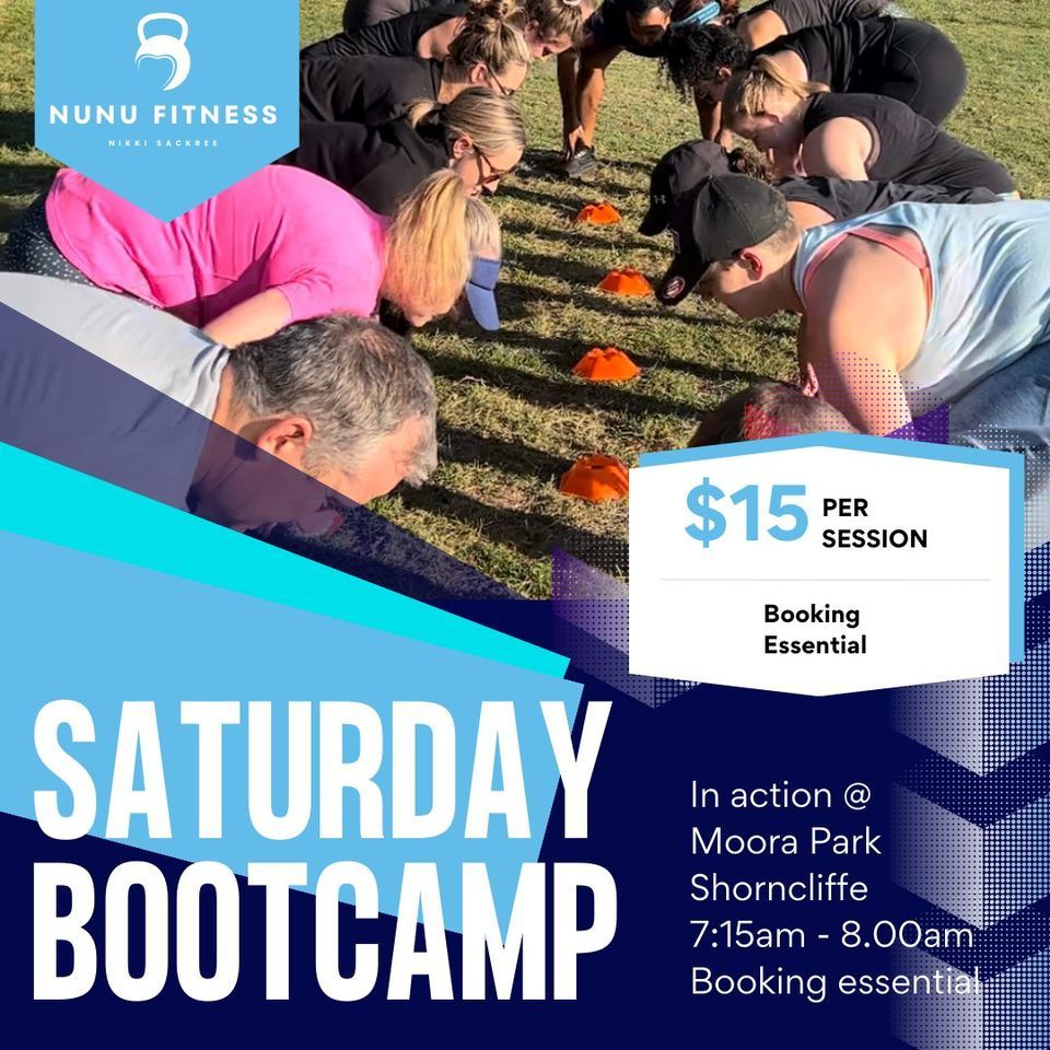 Saturday Bootcamp, Moora Park, Brighton Nathan Street, 9 December 2023 ...