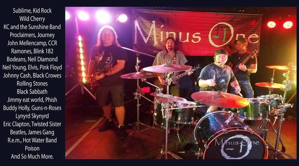 Minus One FRIDAY January 12th 7:30pm at Salute to Everyone in Manitowoc ...