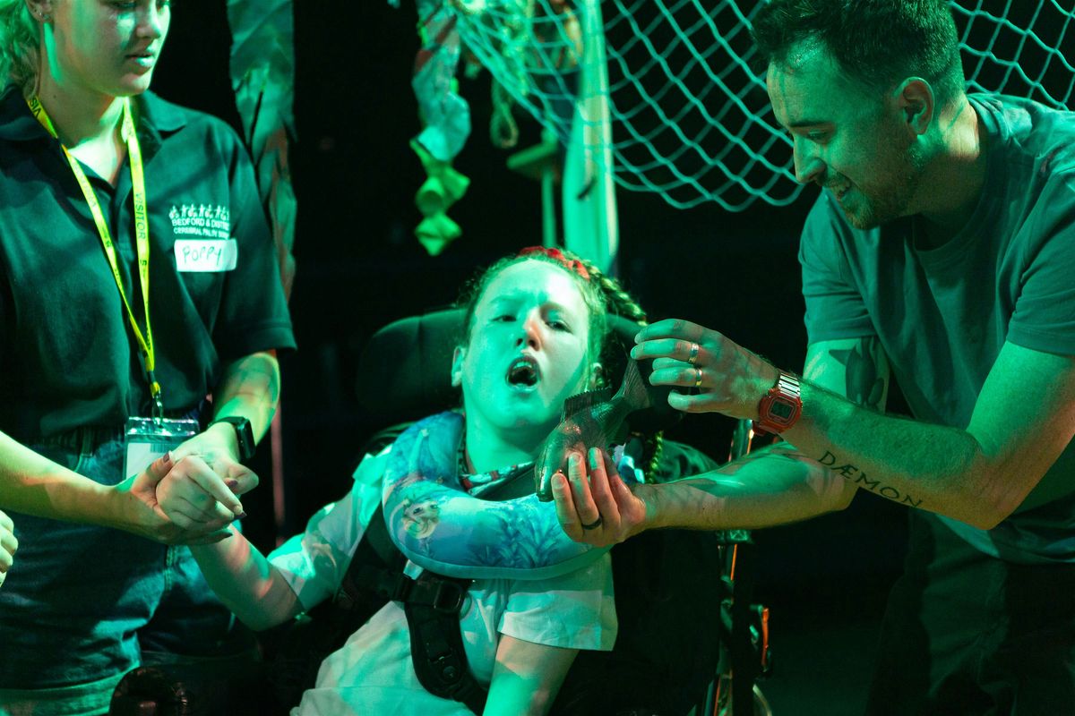 Sensory Adventures - Ocean Divers, Biggleswade Library, 25 July 2024 ...