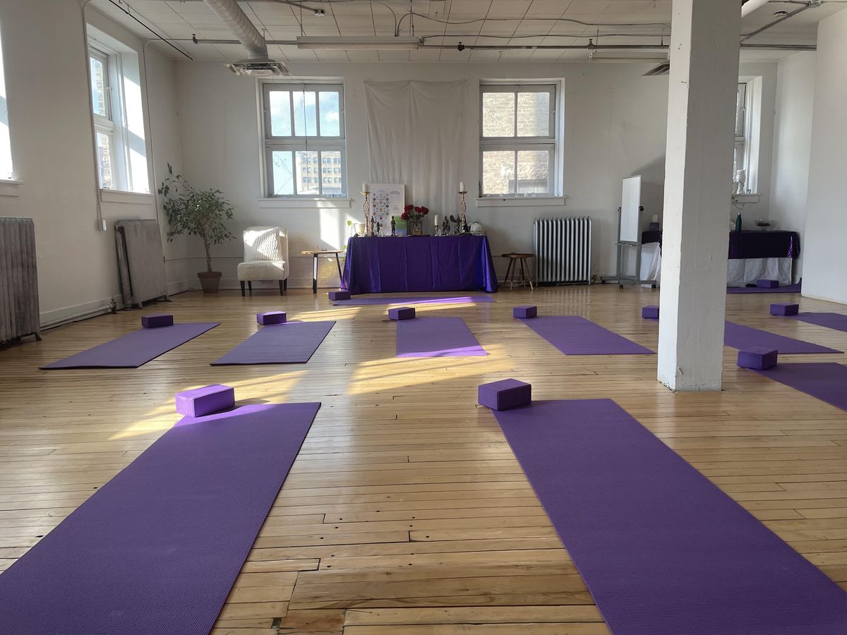 Mindful Monday - Dec 4th - Both Classes, Temple23 Winnipeg, 4 December ...