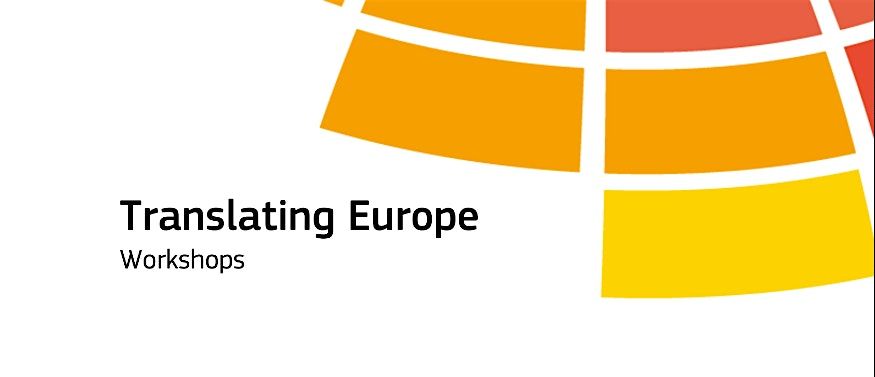 Translating Europe Workshop: Translation Automation and Sustainability ... Translating Europe Workshop: Translation Automation and Sustainability ...