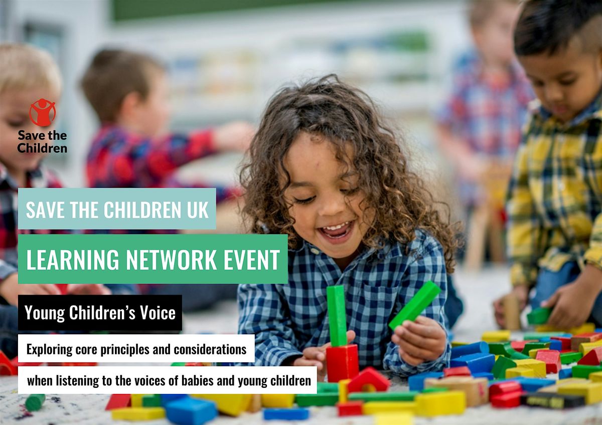 Learning Network Event: Young Children’s Voice, November 30 2023 ...