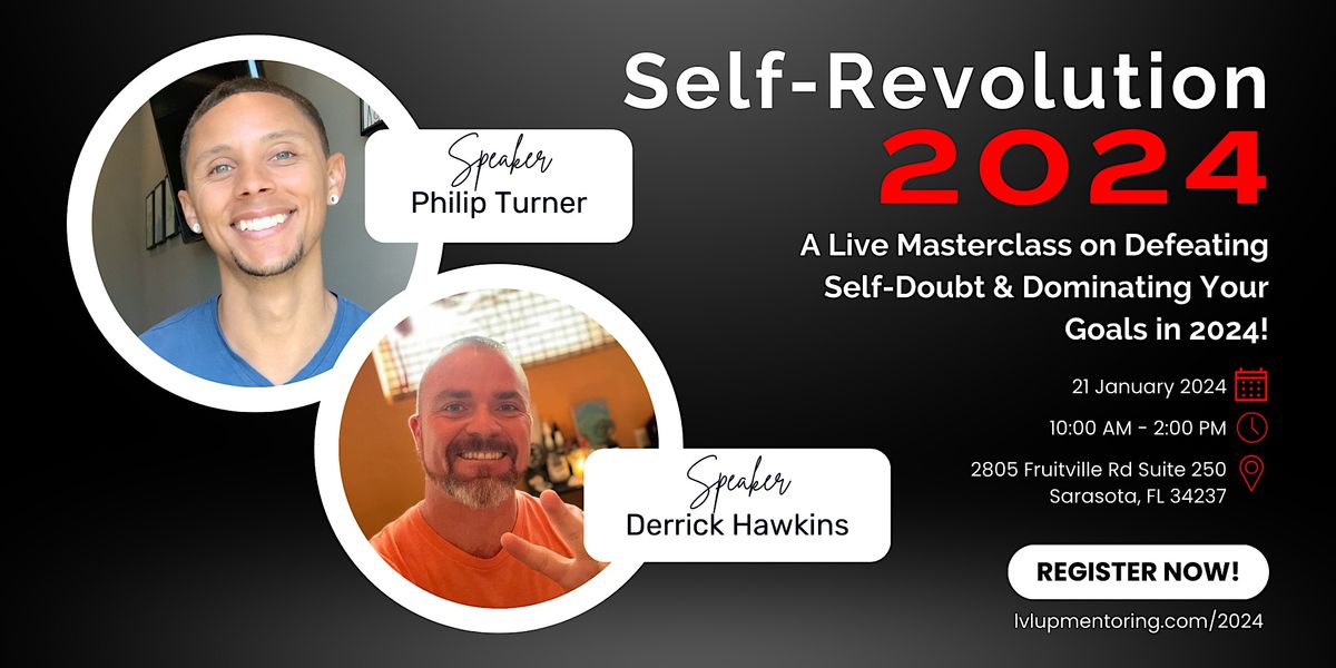 Self-Revolution 2024: Turn Your New Years Resolutions Into A Reality ...
