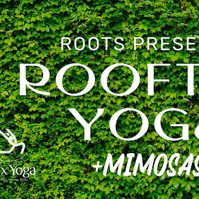 Morning Rooftop Yoga @ Roots South Loop, Roots Handmade Pizza - South ...