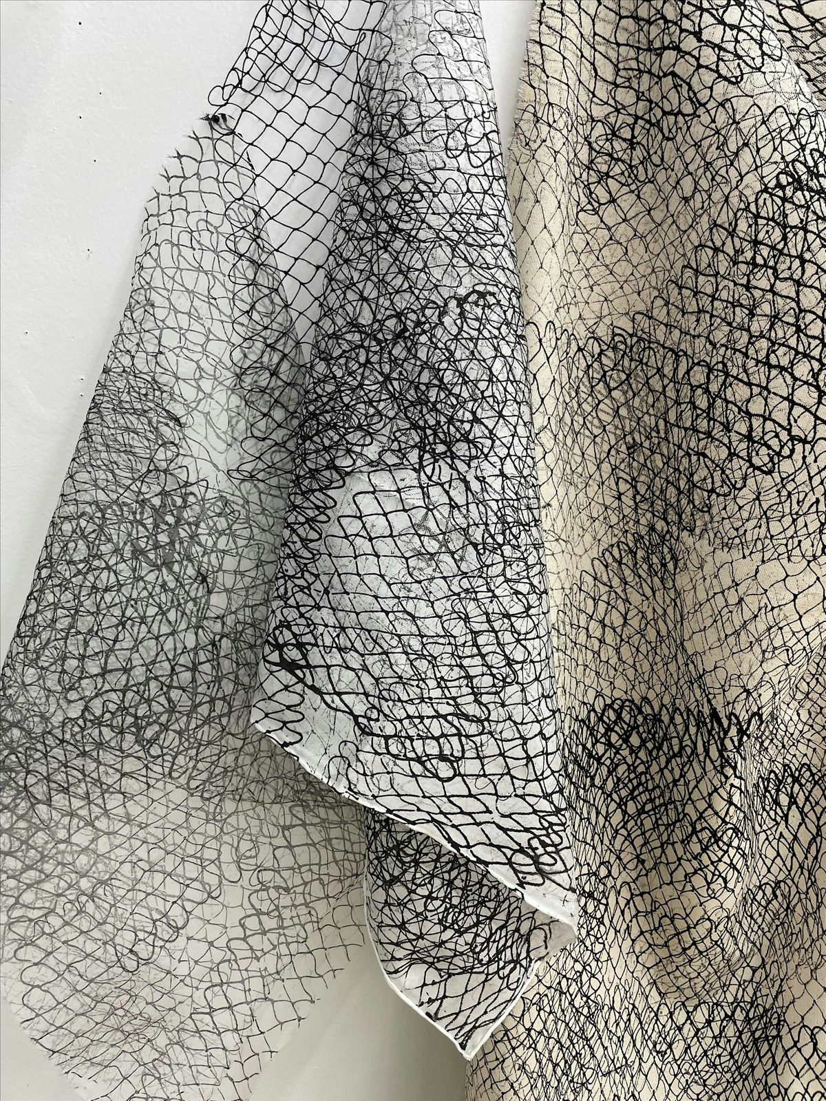 Nets and Networks with WIP Isa Rodrigues, Textile Arts Center, Brooklyn ...
