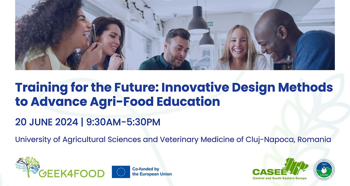 Training for the Future: Innovative Design Methods for Agri-Food ...