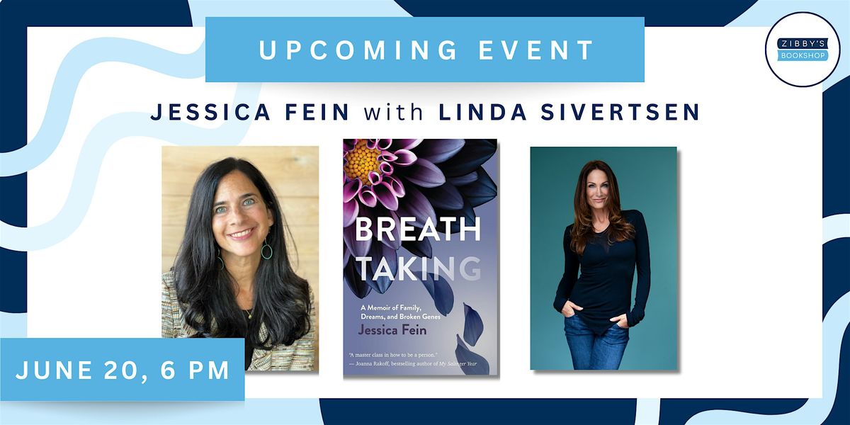 Author event! Jessica Fein with Linda Sivertsen, 1113 Montana Ave ...