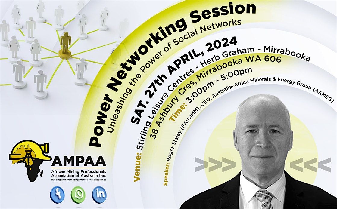 AMPAA - Power Networking Session, Unleashing the Power of Social Media ...
