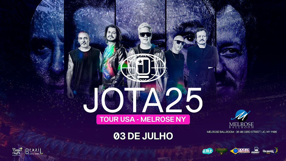 Jota Quest, Melrose Ballroom, Astoria, 3 July to 4 July | AllEvents.in