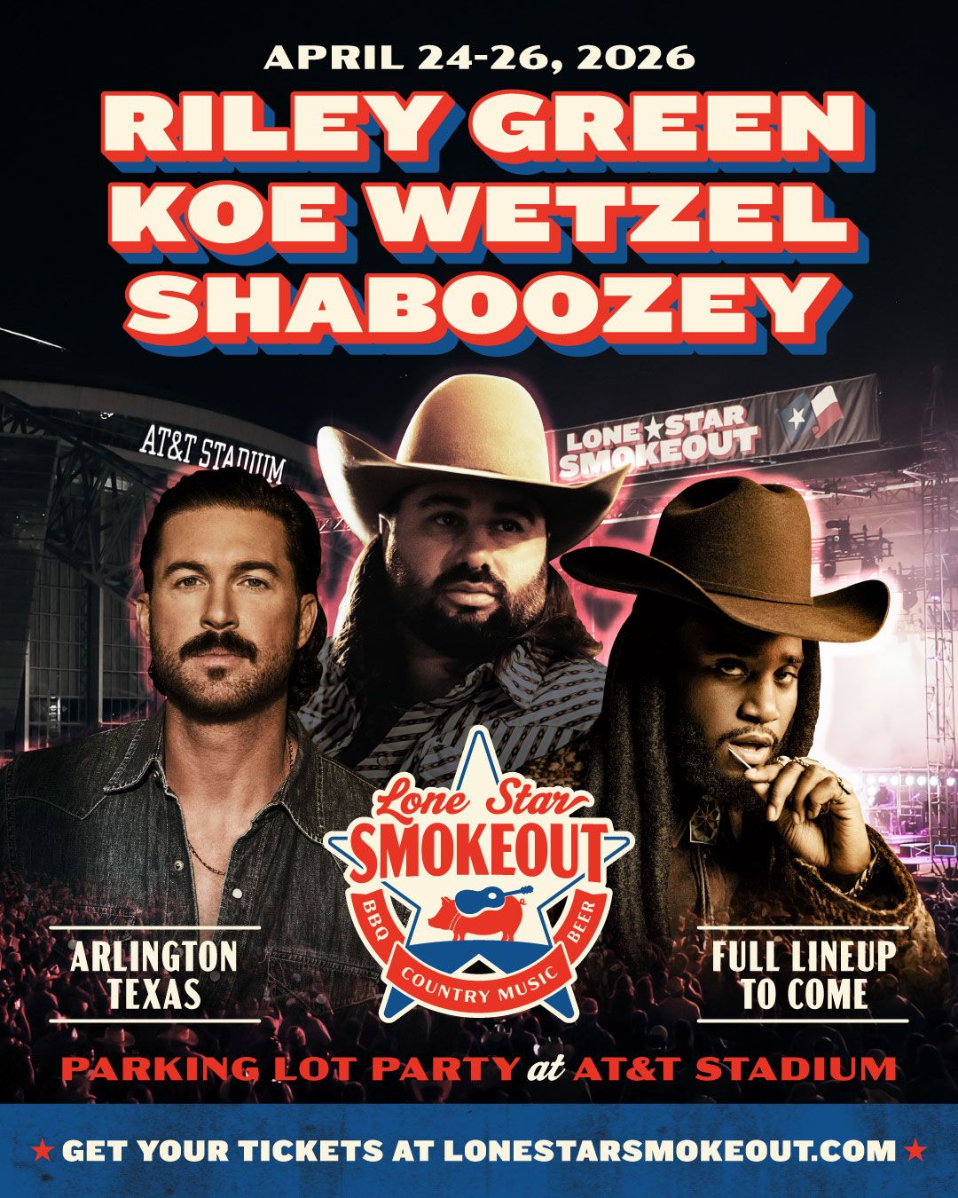 2026 Lone Star Smokeout - 3 Day Pass at AT&T Stadium, AT&T Stadium ...