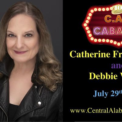 CAT CABARET, 10th Anniversary, w/ Catherine Fries Vaughn & Debbie ...
