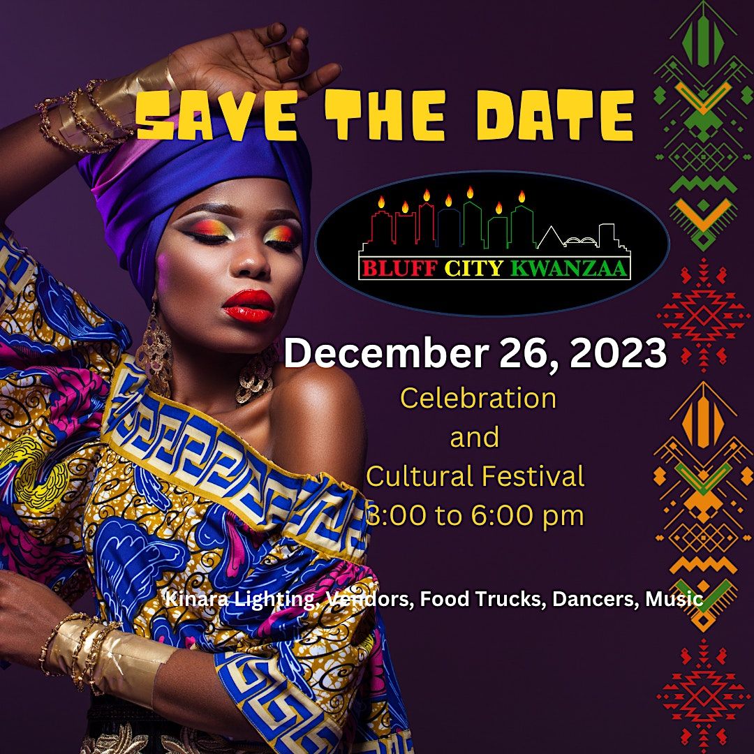 Bluff City Kwanzaa Festival, Greenlaw Community Center, Memphis, 26 ...