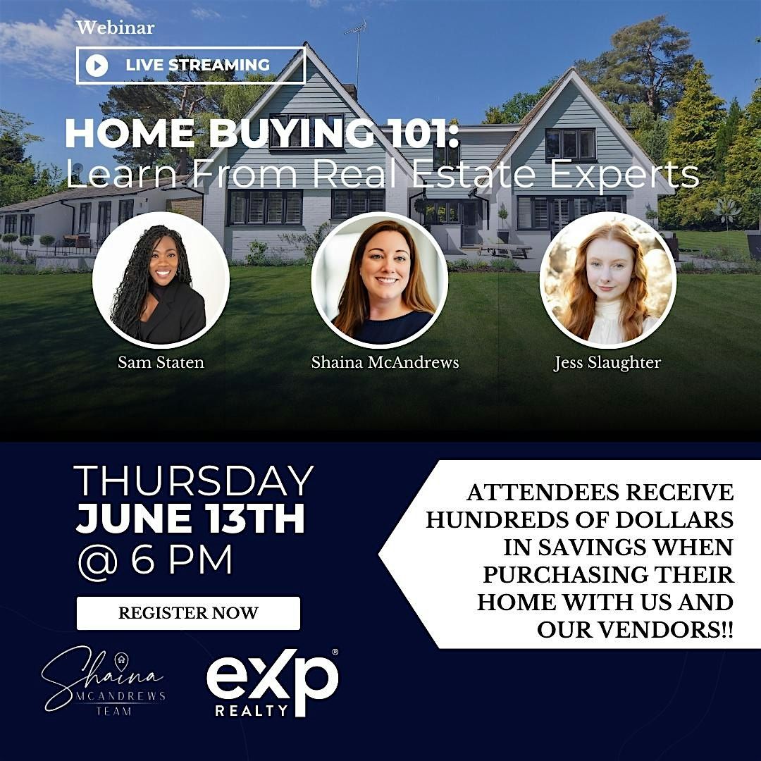Home Buyer Webinar, June 13 2024 | Online Event | AllEvents.in