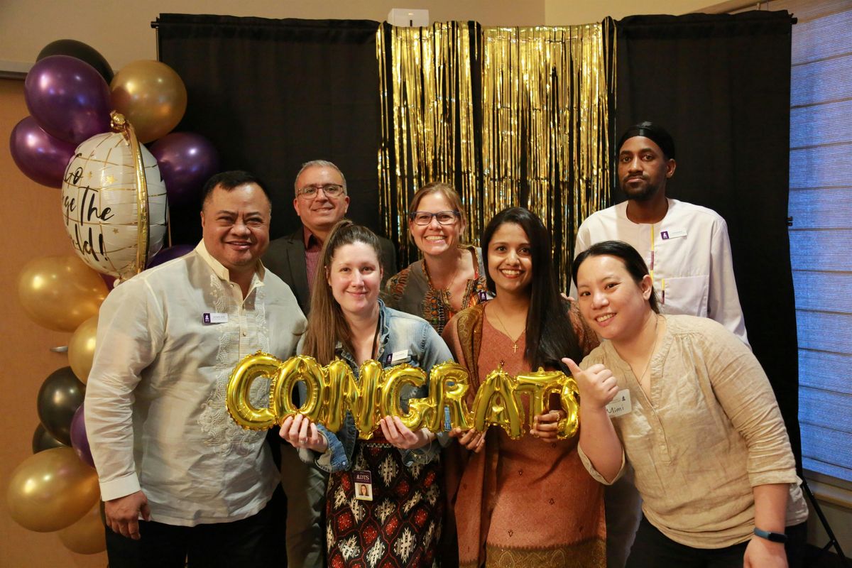 DTS International Student Graduation Banquet, Fellowship Bible Dallas ...