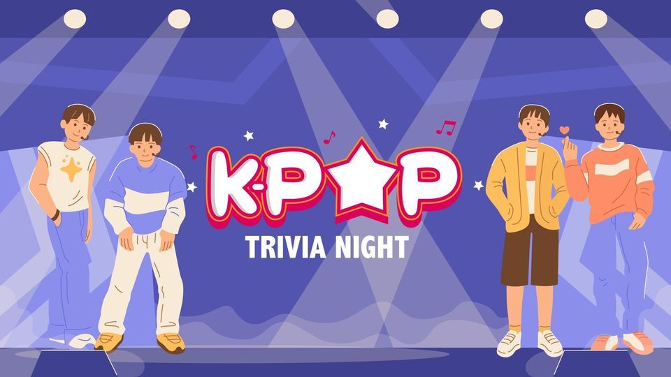 K-pop Trivia Night - Mishawaka Library (Registration Required ...